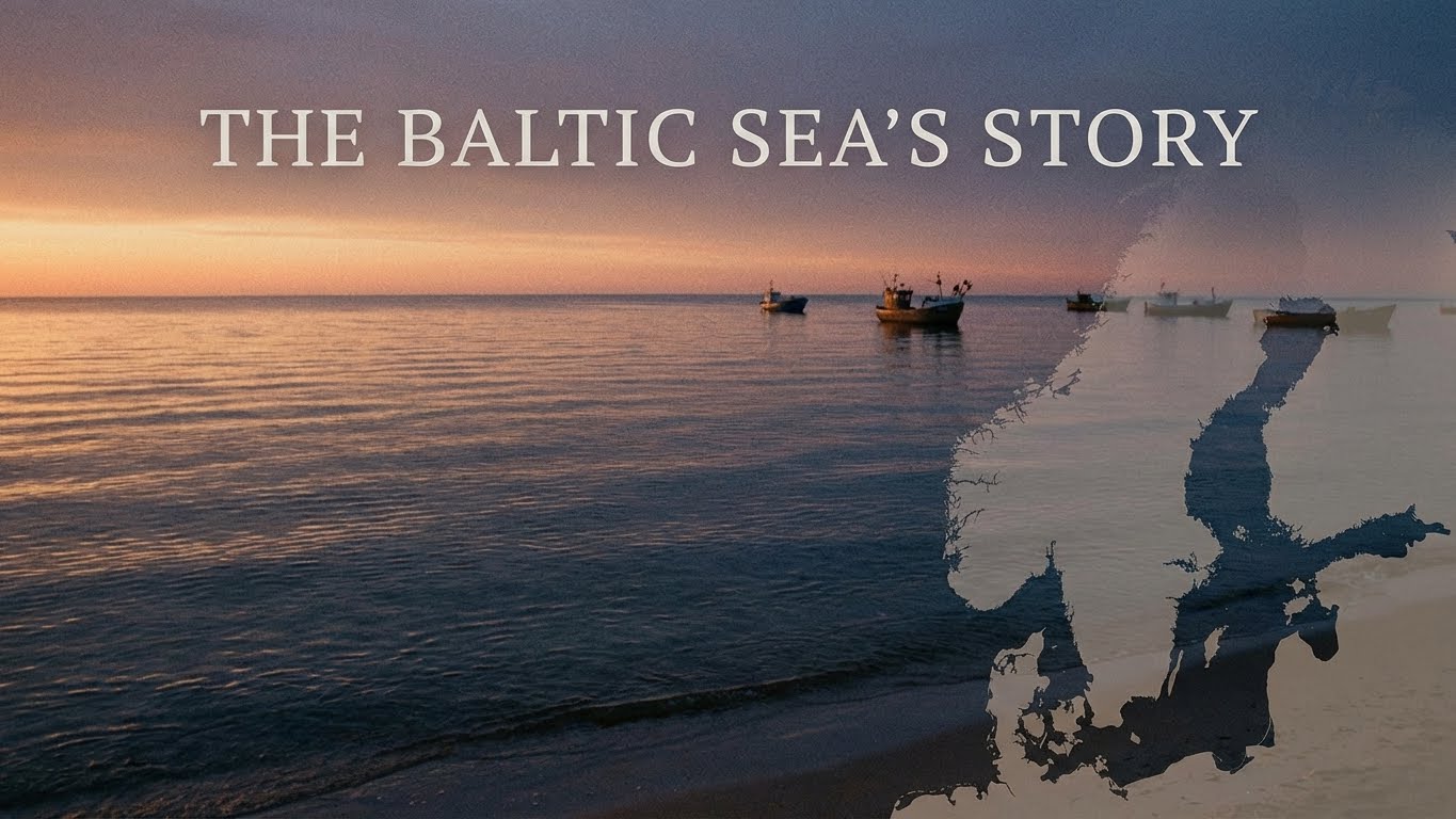 The Baltic Sea’s unique geography and the region it still connects