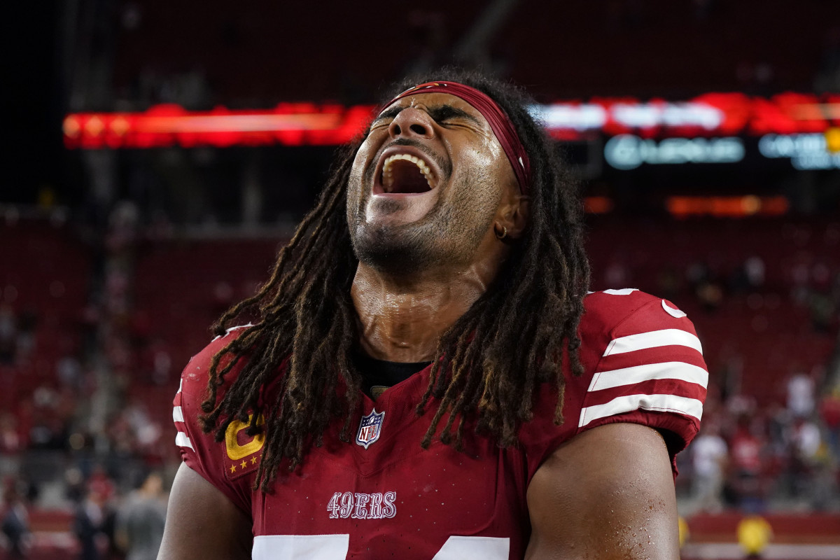 Fred Warner addresses potential return against Seahawks after 49ers ...