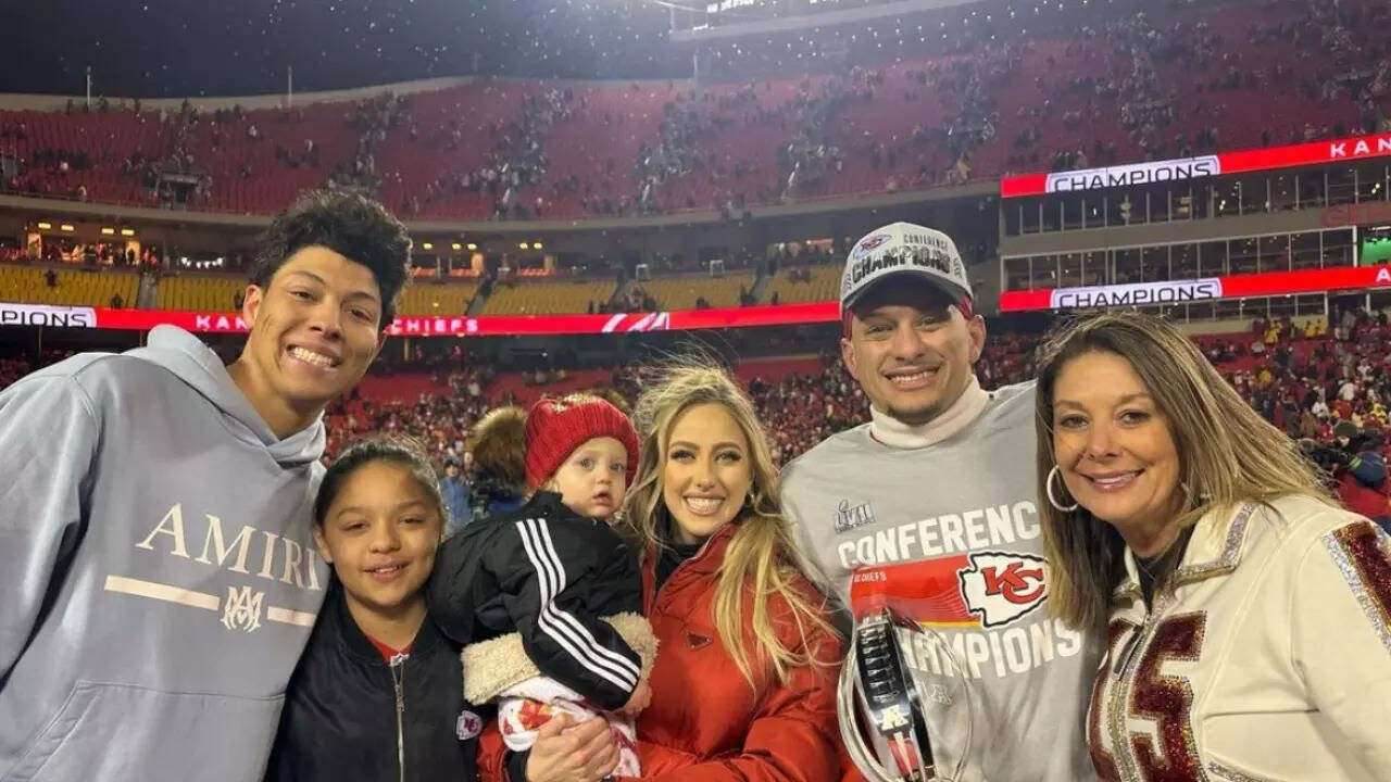 ‘Felt so incredibly loved’: Patrick Mahomes and Brittany caught Randi ...