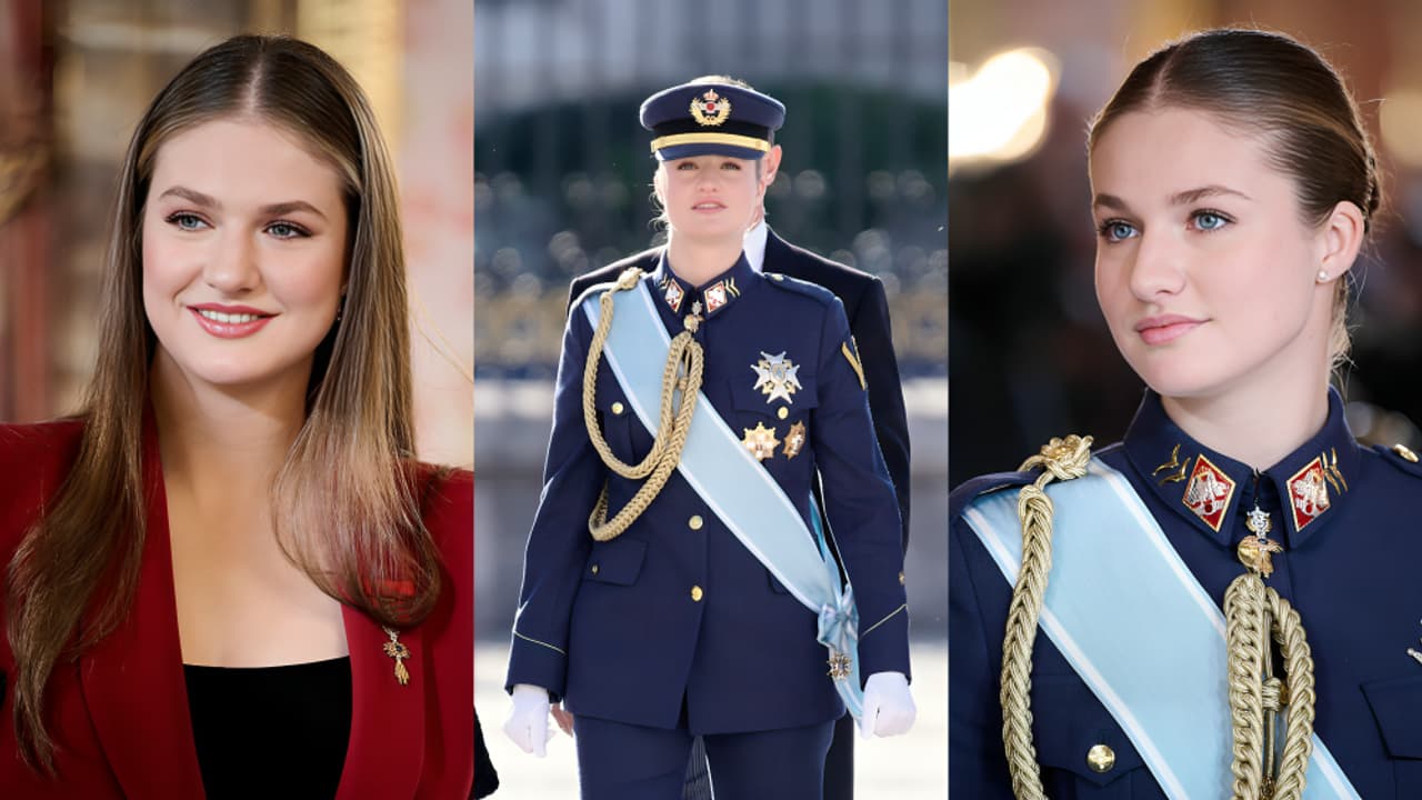 How Gen Z Princess Leonor's future reign marks a turning point for Spain