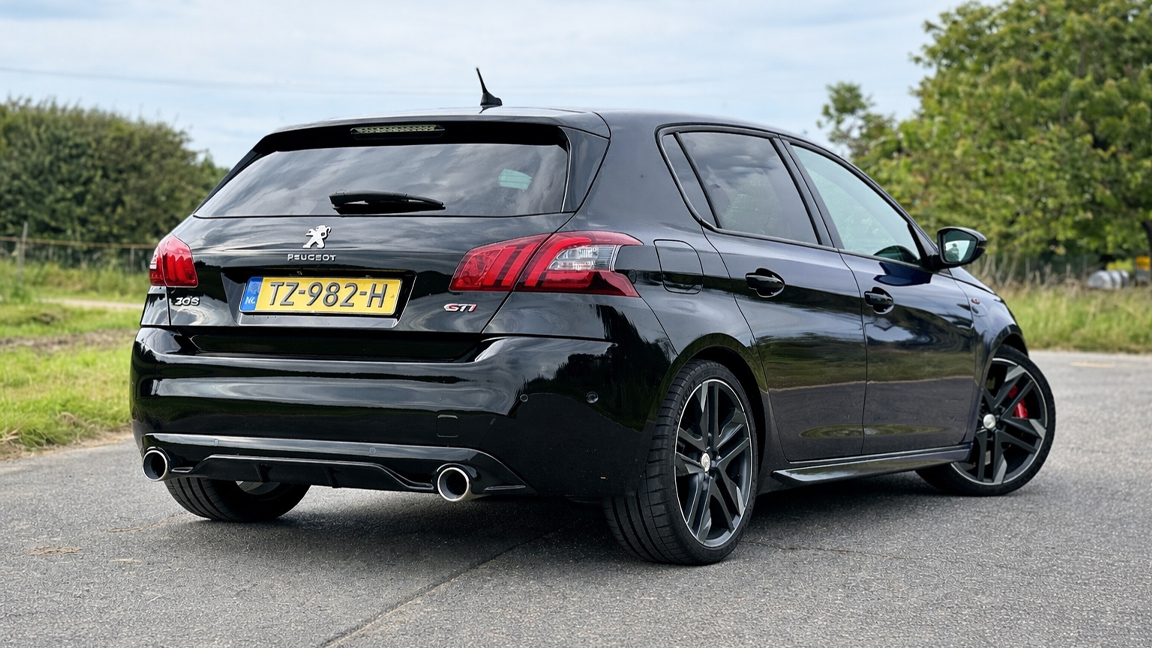 Peugeot 308 GTI feels light and fast at speed