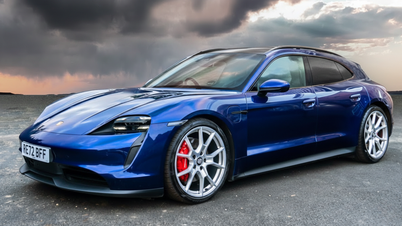 Taycan Sport Turismo 4S explained after living with it