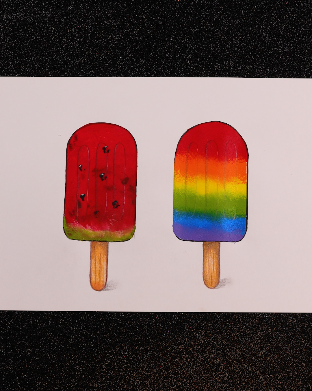 Painting made easy with this hack 🖌️🎨