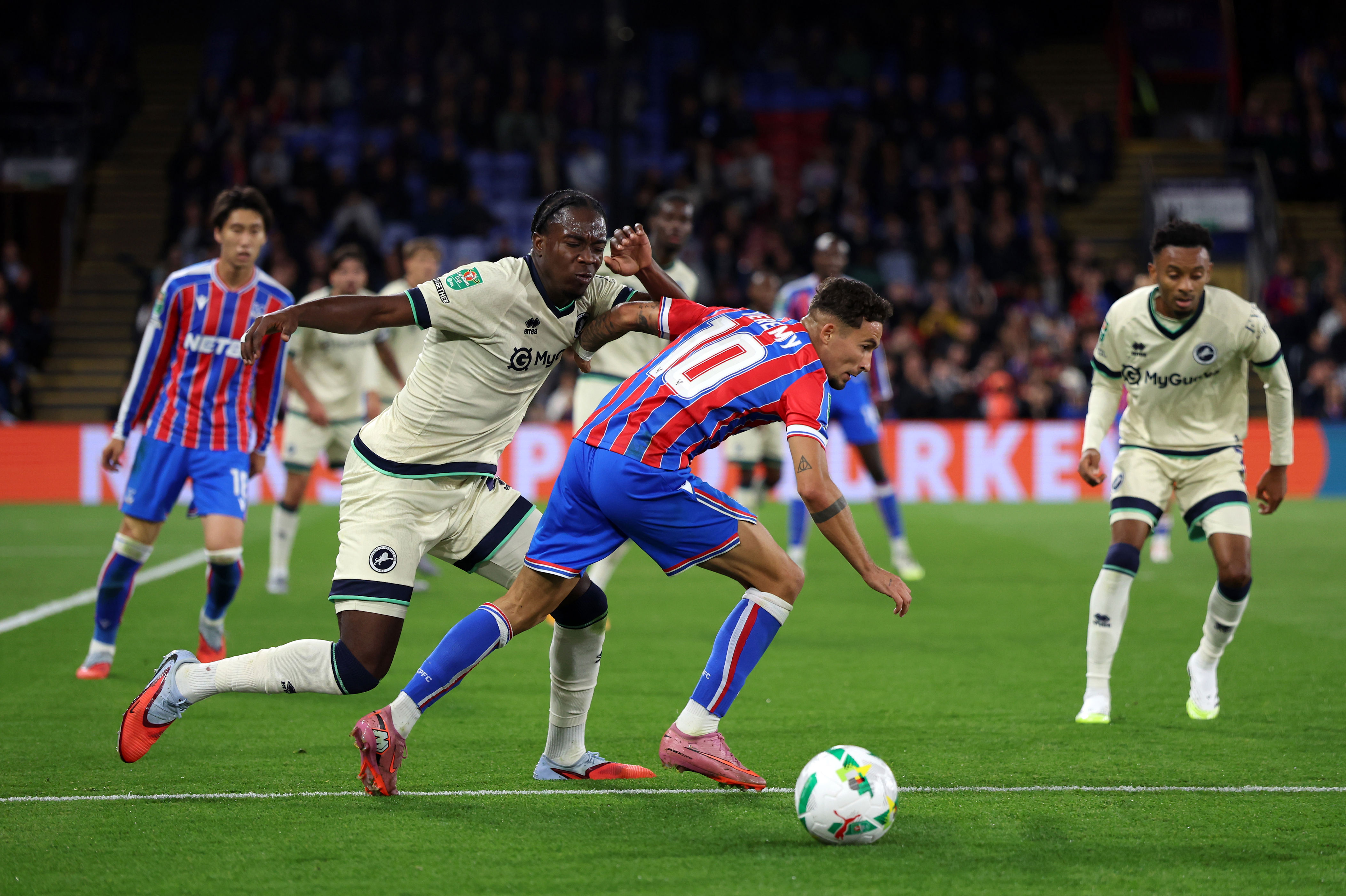 Role Crystal Palace loanee played in bringing Millwall defender to ...