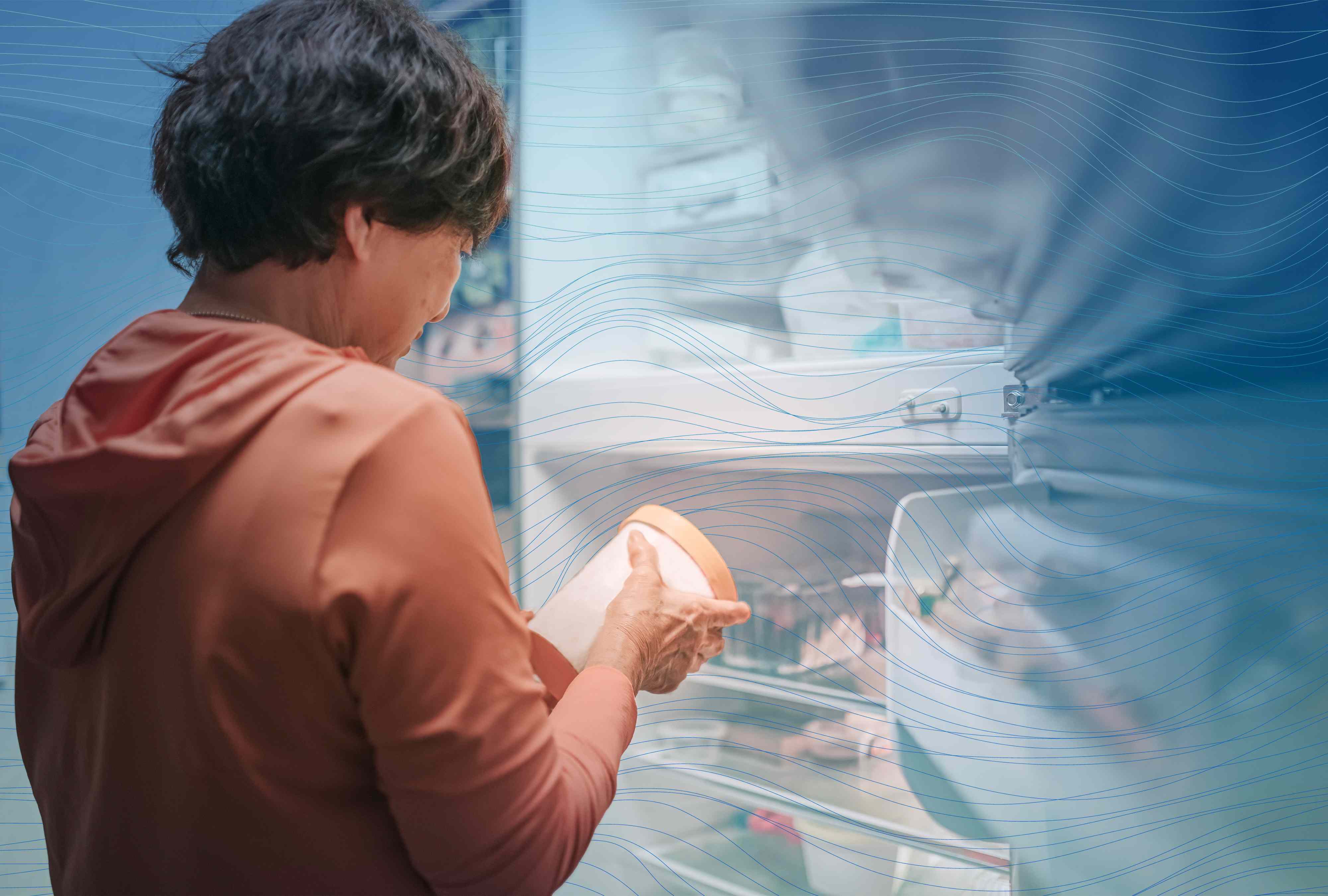 The freezer door is the worst spot for these 6 foods