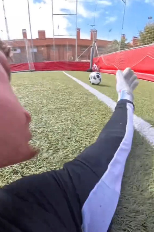 Goalkeeper reaction saves: Improving reflexes, positioning, and recovery