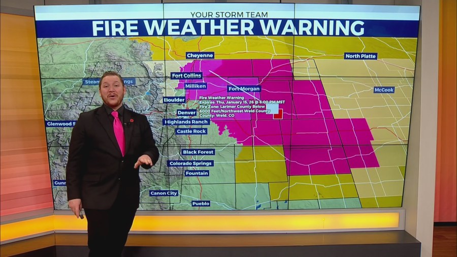 Mid-January weather conditions are nearly 20 degrees above average