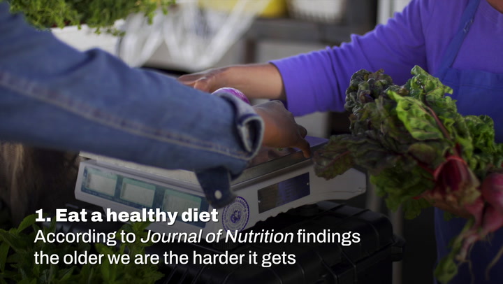 How to boost your energy level as you age