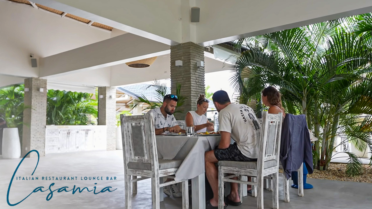 Kenya food adventure: Italian cuisine in beautiful Diani Beach