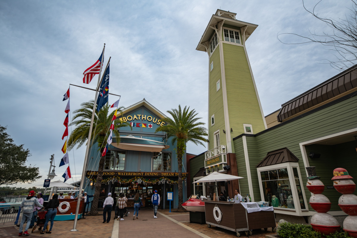 Disney Springs is getting a huge new space that feels like living ...