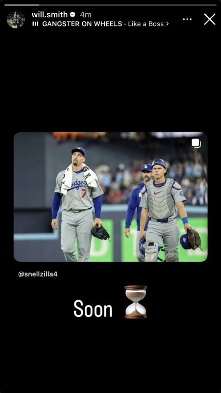 Will Smith had one word after Blake Snell's Dodgers message