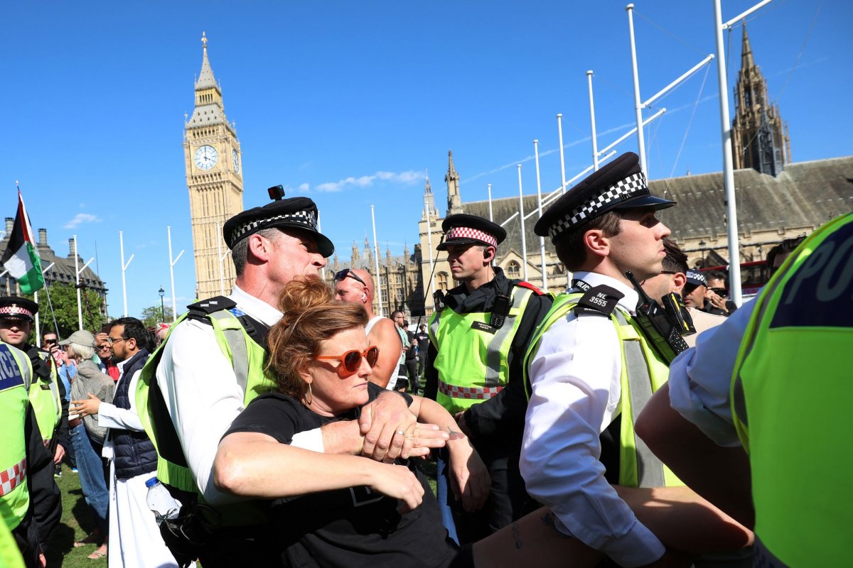 UK Palestine Action protesters end hunger strike over government contract