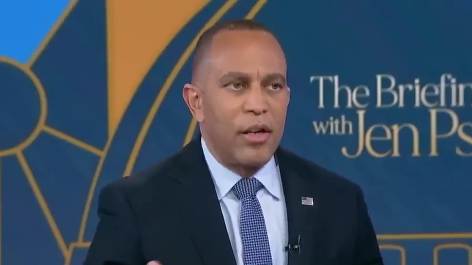 'The American people aren't gonna stand for it': Hakeem Jeffries calls ...