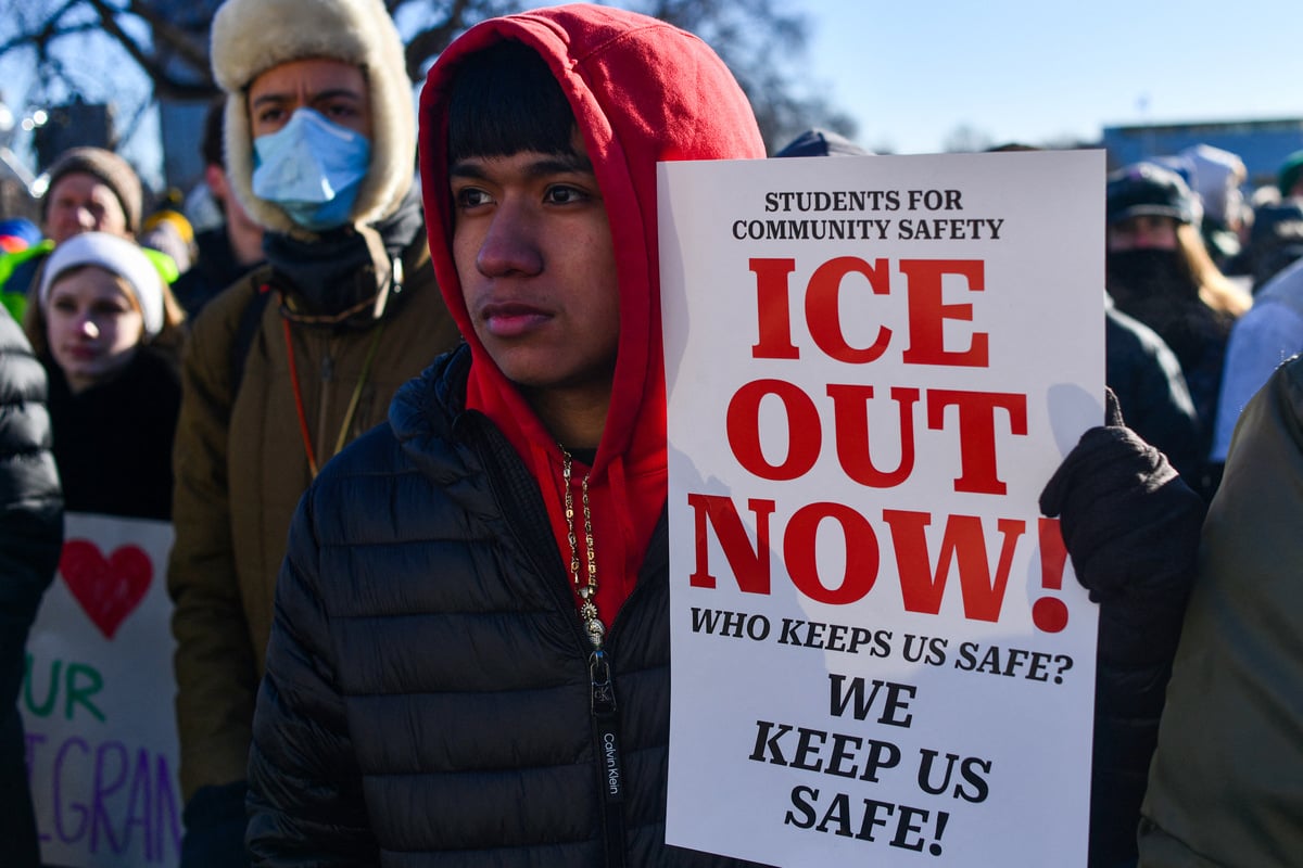 Minnesota unions and community groups fight back against ICE with day ...