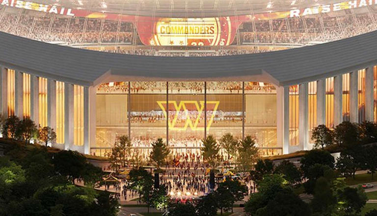 Welcome home: Commanders drop jaw-dropping first renderings of $3.7B ...