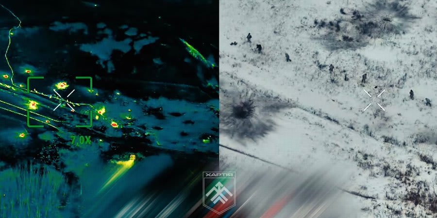 Ukrainian Khartiia fighters stop Russian push north of Kharkiv