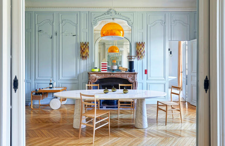 Inside 10 homes of interior designers where colour is key
