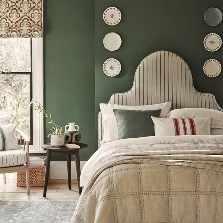This is the headboard trend taking bedrooms by storm in 2026