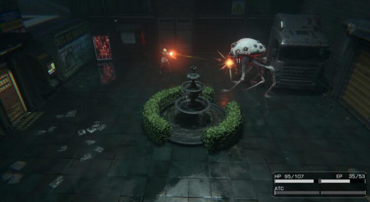 Preview Parasite Mutant : Le digne héritier de Parasite Eve