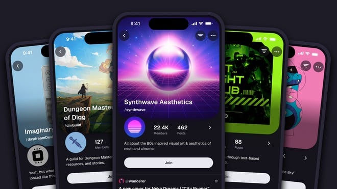 Digg torna in pista dopo anni di oblio: Beta test pubblici già partiti