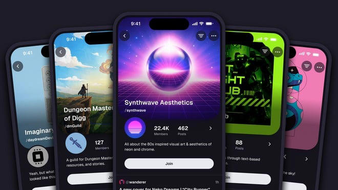 Digg torna in pista dopo anni di oblio: Beta test pubblici già partiti