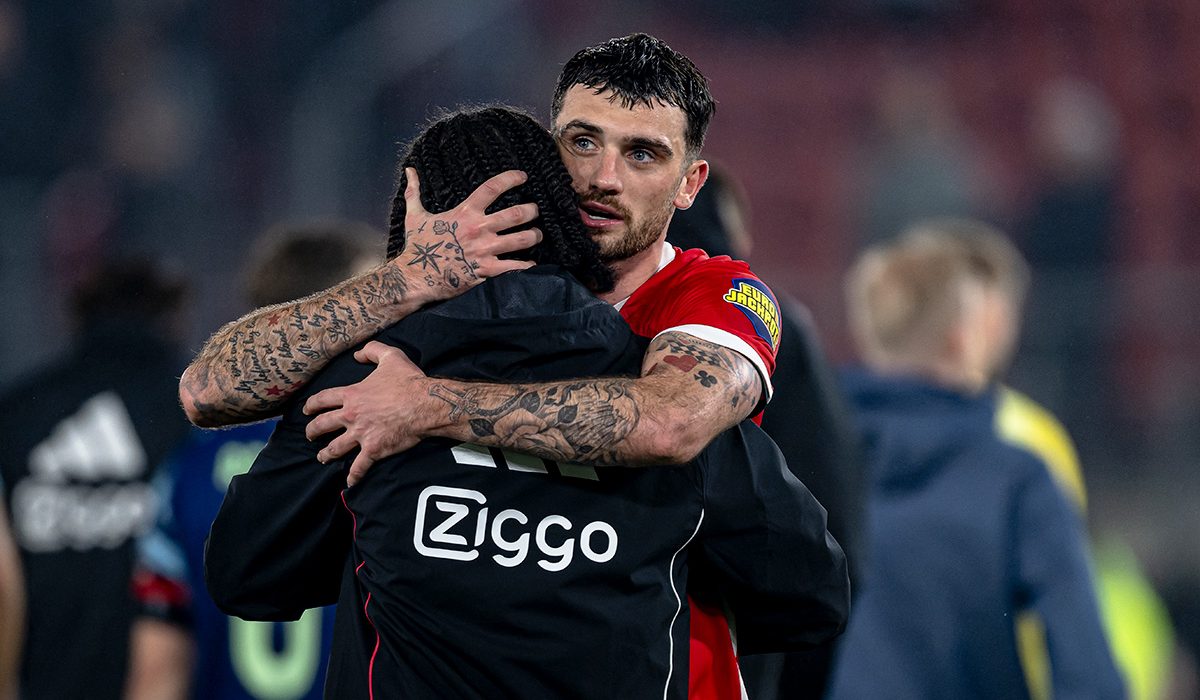 Ireland fans declare 'good omen' as Troy Parrott wreaks havoc on Ajax