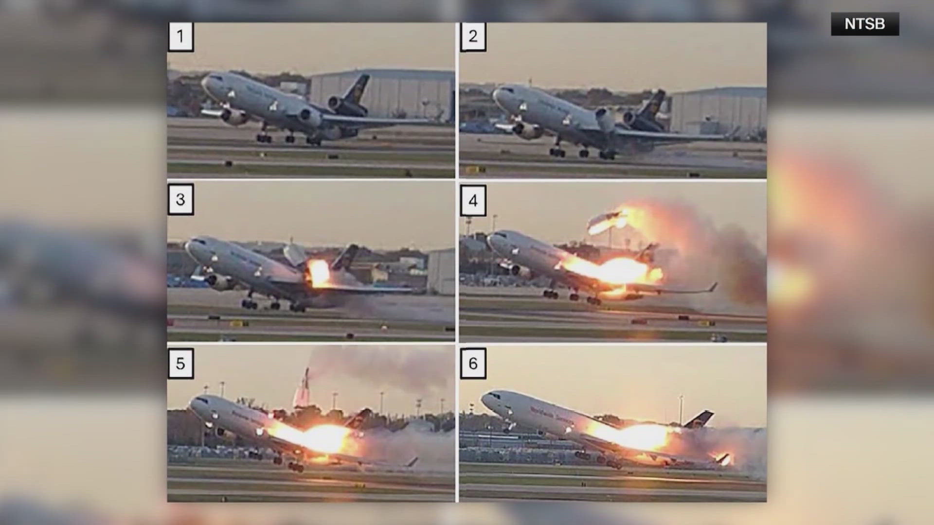 NTSB says they have pinpointed cause of Louisville UPS plane crash