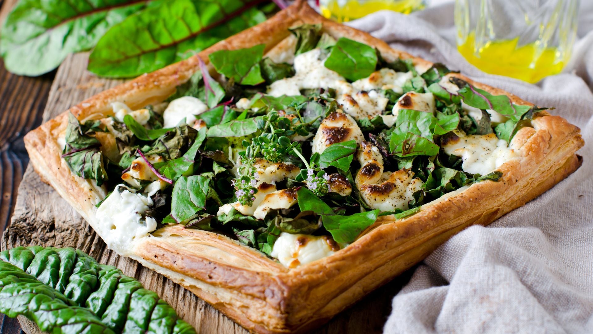 Comer acelgas nunca fue tan apetecible: 20 recetas fáciles y deliciosas