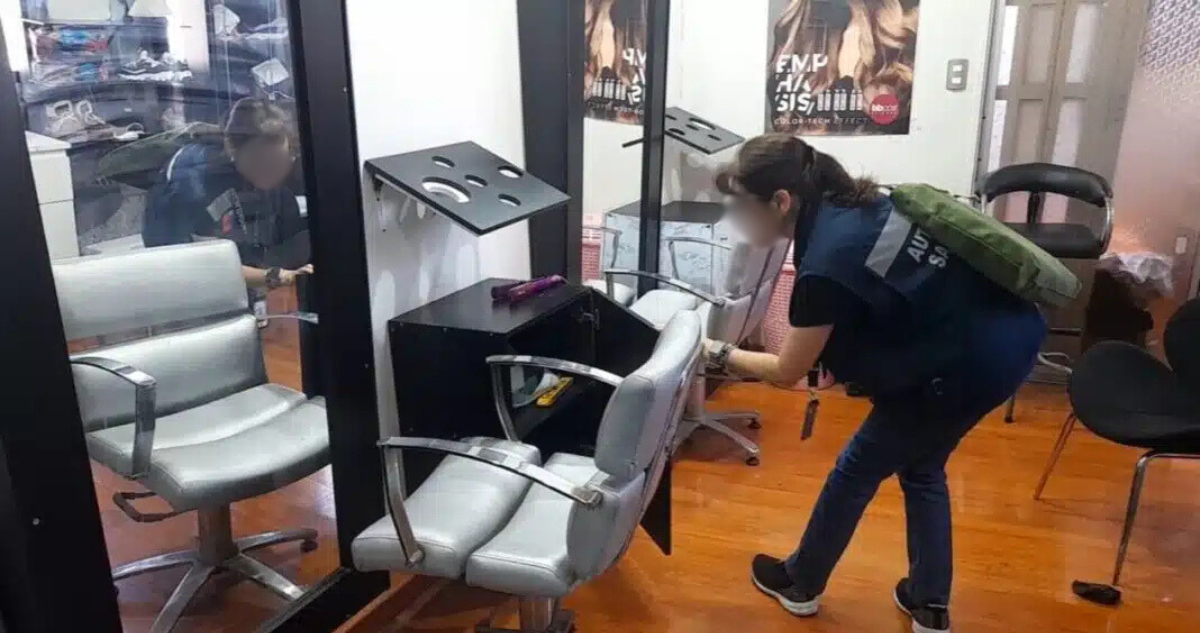 Detectan hongos, moscas y hasta fecas de roedores en centro de estética ...