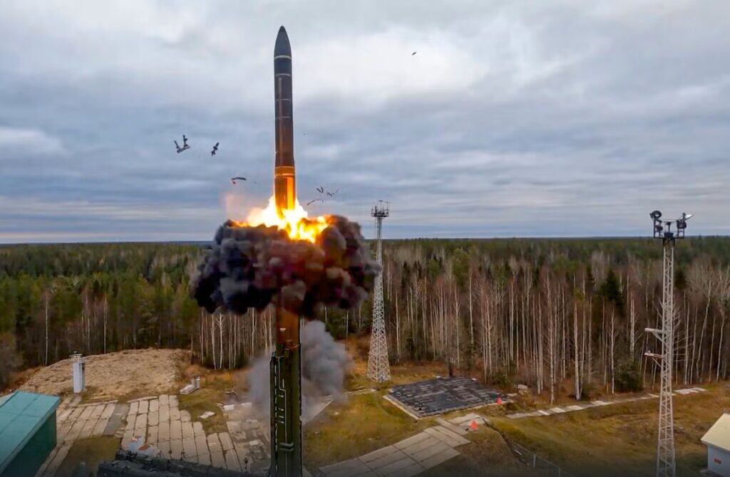 Putin uses nuclear-capable missile against Lviv
