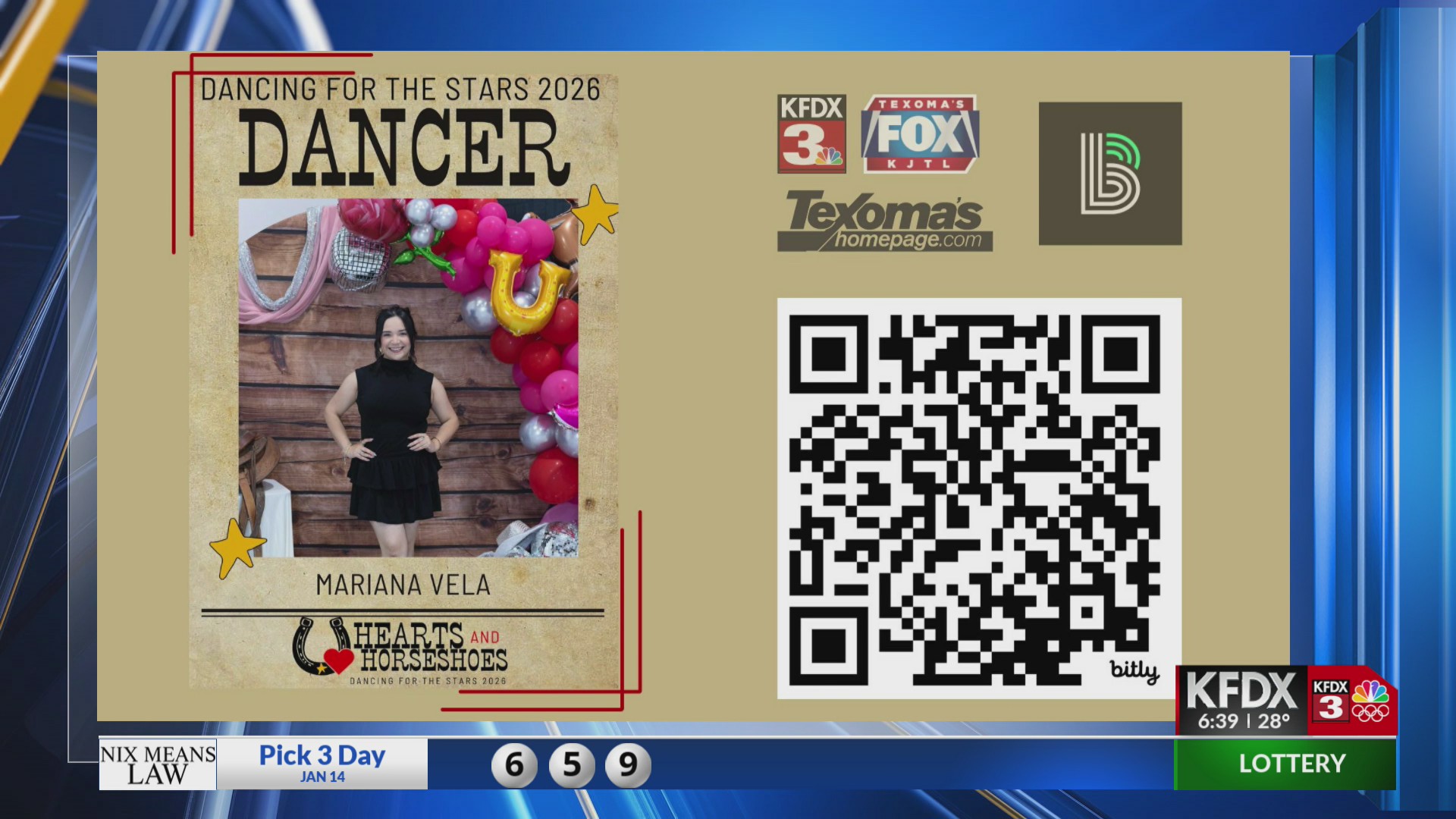 Jalen & Natalie tackle hunger