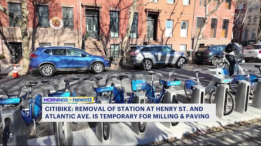 Removal of Citi Bike station in Cobble Hill temporary, Lyft says
