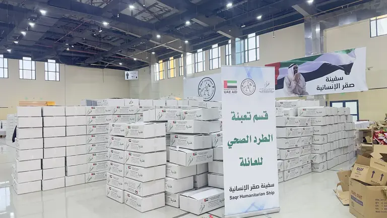 First humanitarian ship from RAK to depart for Gaza ahead of Ramadan ...
