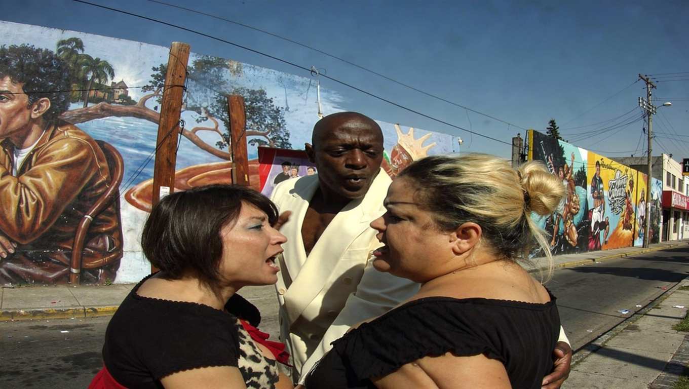 They started an argument over the car!