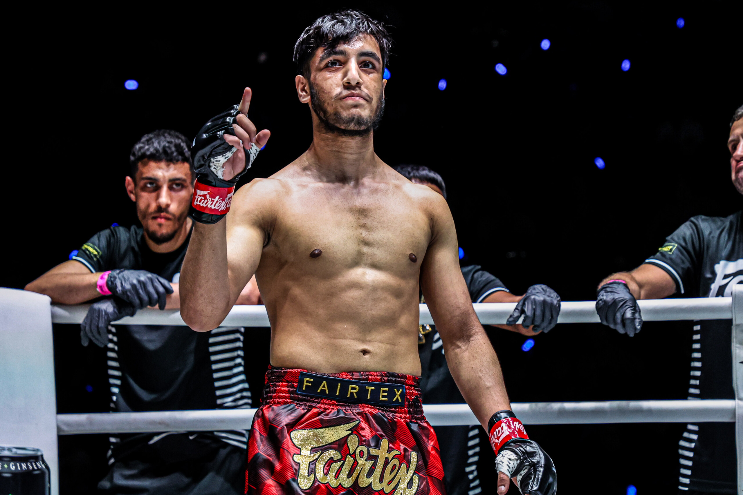 ‘I need to finish him’ – Ubaid Hussain brings unbeaten momentum and ...
