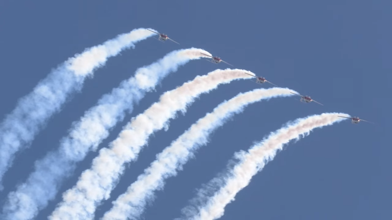 This airshow delivered on every level