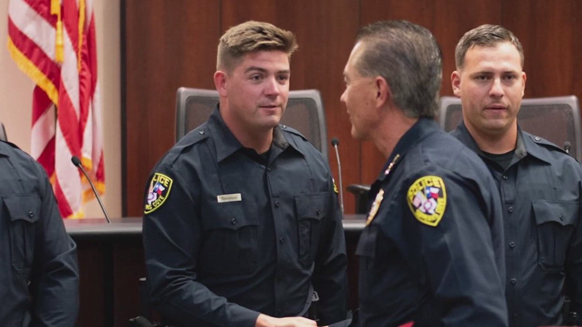 Central Texas Police Academy remembers Copperas Cove Officer Elijah ...