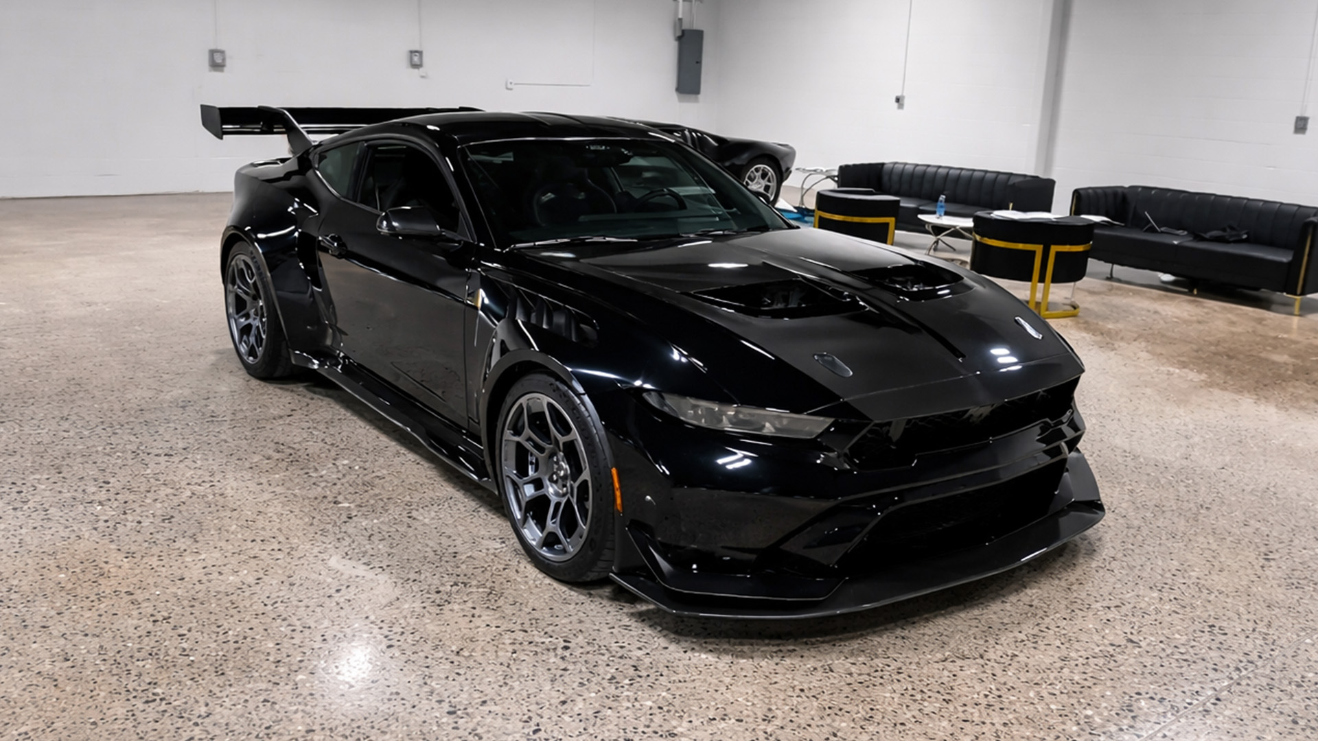 We just got the first Mustang GTD