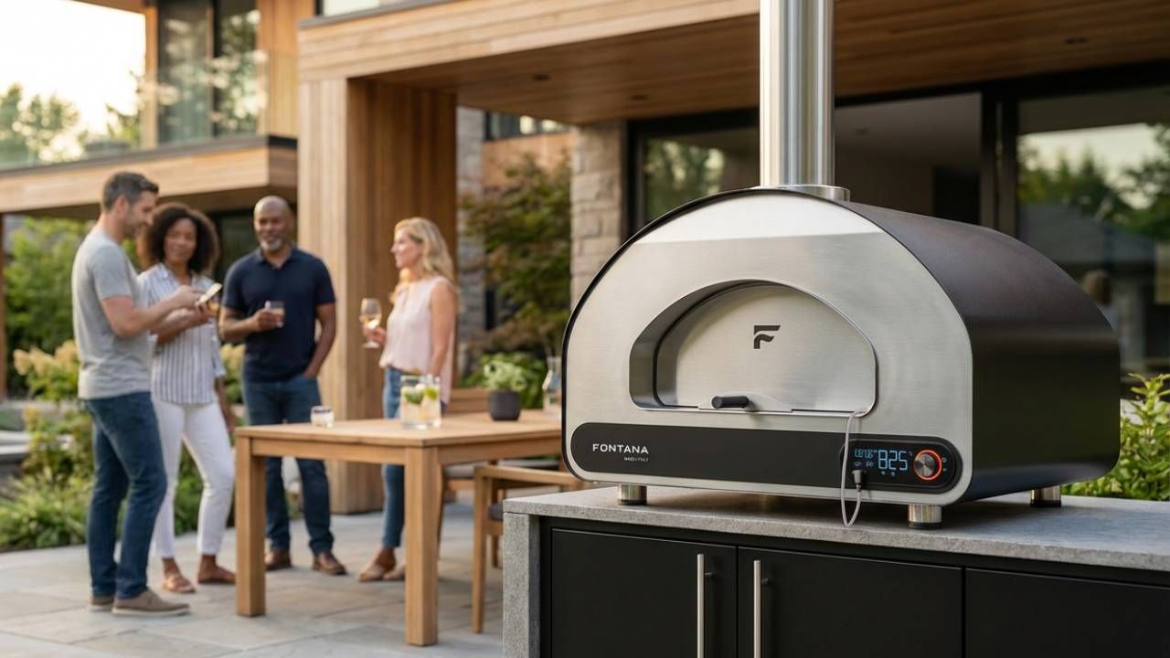 Watch out, Ooni – this hybrid smart oven cooks with gas and wood to ...