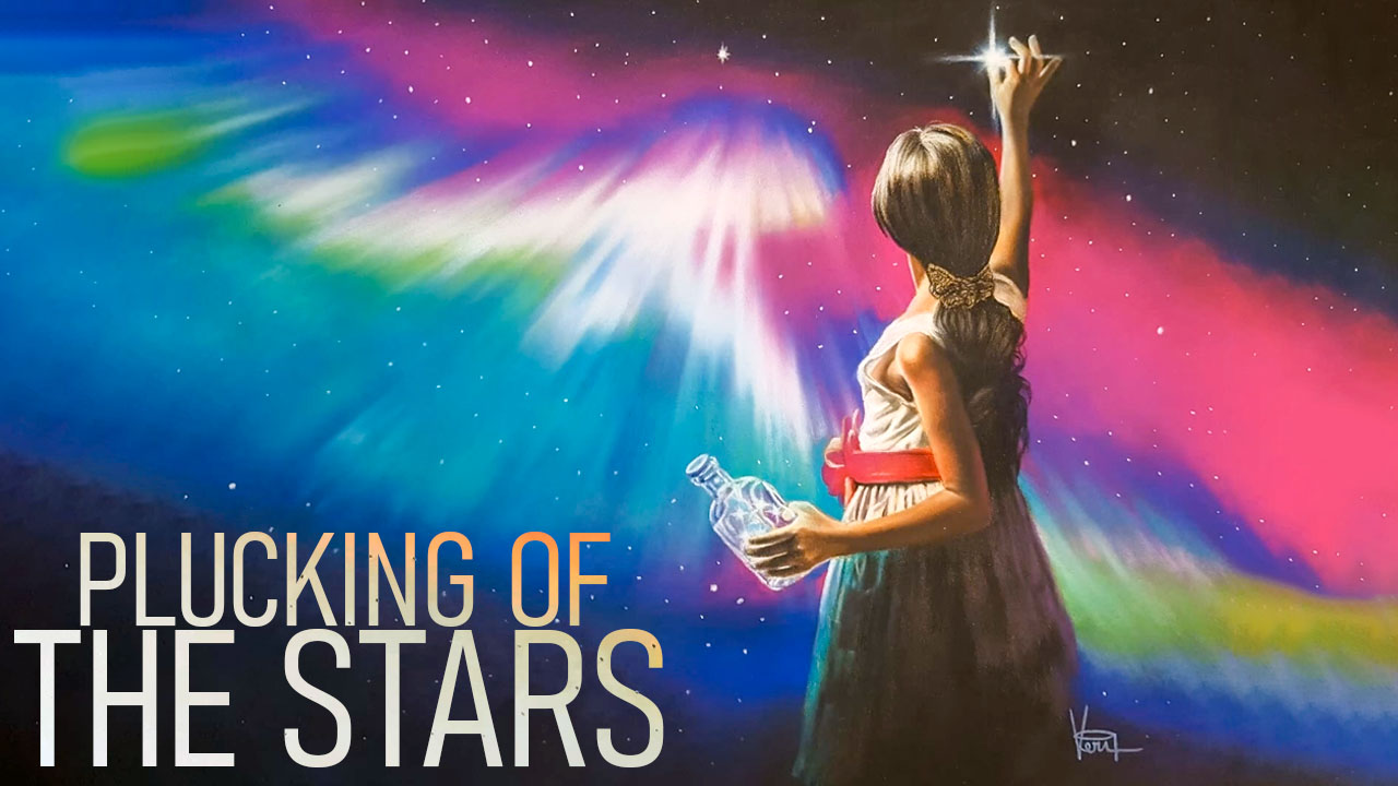 Celestial Dream Art The Plucking of the Stars Drawing Inspiration