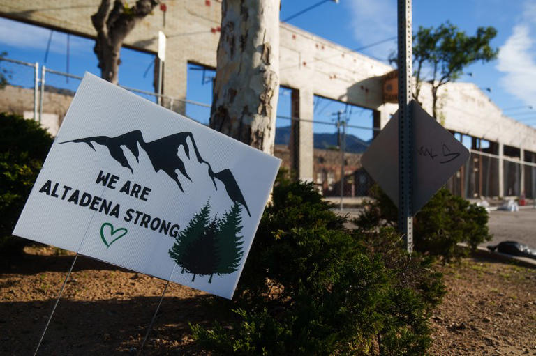 How Altadena businesses are trying to recover from the Eaton fire