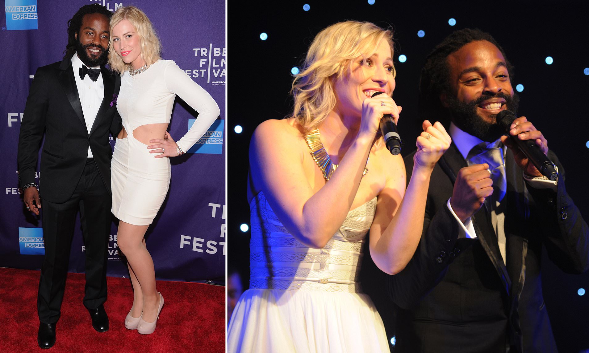 Natasha Bedingfield says she and John Forte were 'due a catch up ...