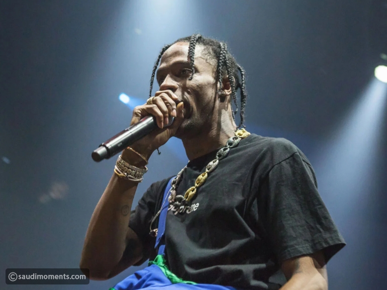 Travis Scott to perform at the Riyadh Season Fanatics Flag Football Classic