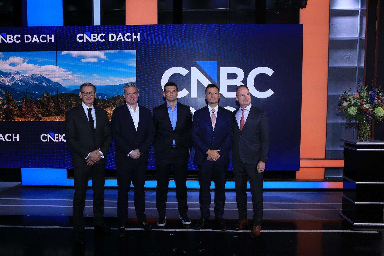 CNBC startet mit Investor aus Österreich deutschsprachigen TV-Sender