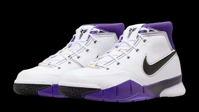 The Nike Kobe 1 '81 points' returns for 20th anniversary