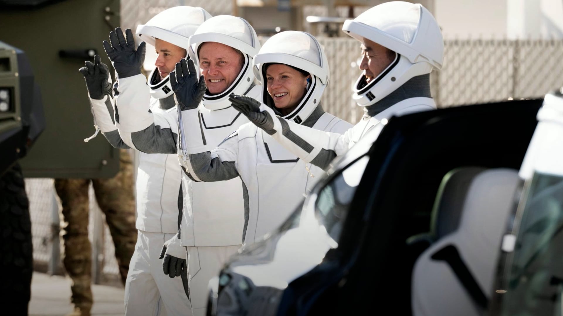 4 ISS astronauts back on Earth in NASA's first medical evacuation