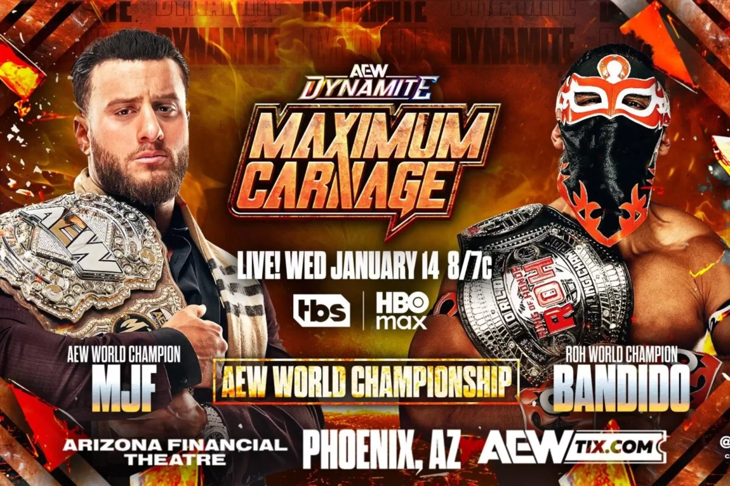 AEW Dynamite results (1/14/26) – Maximum Carnage