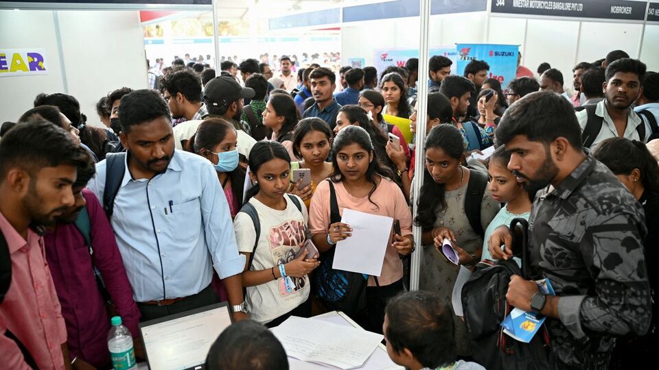 India’s unemployment rate stable in December, but remains stubbornly ...