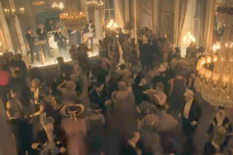 Inside the Bristol filming locations for Agatha Christie's Seven Dials