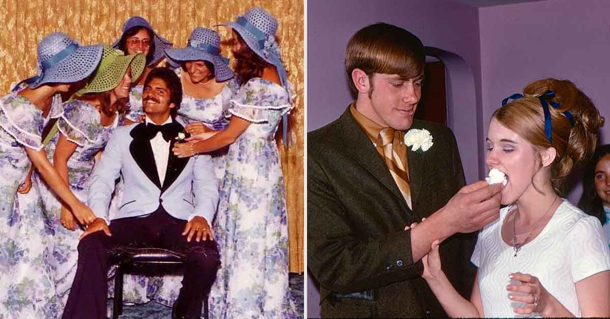 20 photos showing very '70s bits of holy matrimony